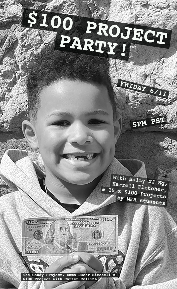 $100 Project Party – PSU Art & Social Practice Official